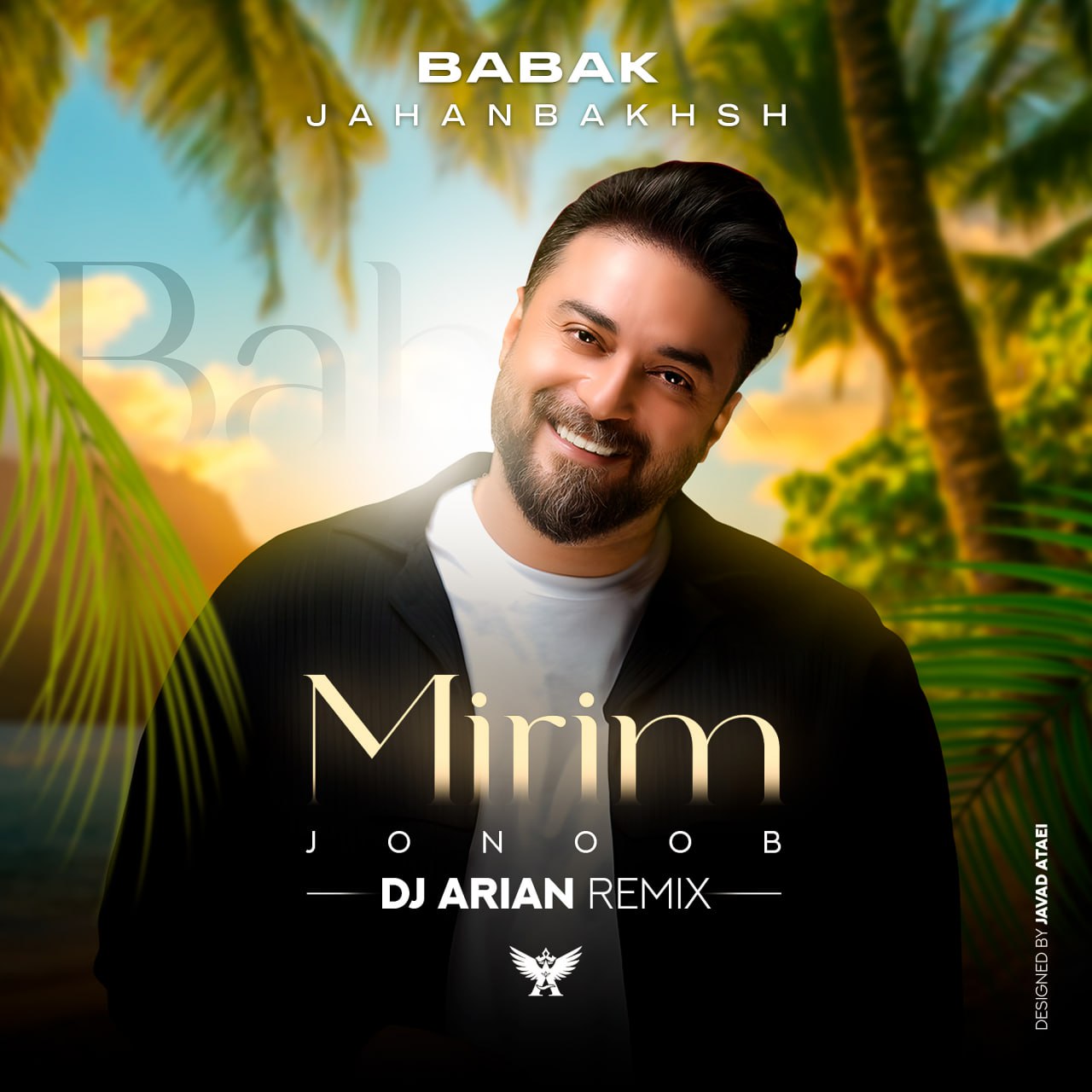 دانلود آهنگ دی جی آرین به نام میریم جنوب ریمیکس (بابک جهانبخش) با کیفیت ...